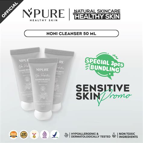 Bundling 3 pcs Noni Cleanser 50ML