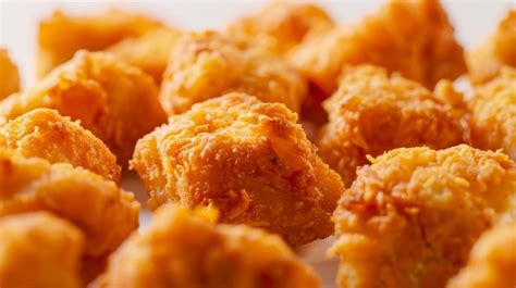 Crispy Fried Chicken Bites Generative Ai Premium Ai Generated Image