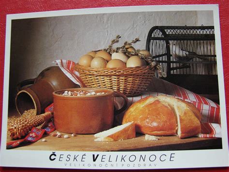 ČESKÉ VELIKONOCE Staročeské ZVYKY Kraslice Série | Aukro