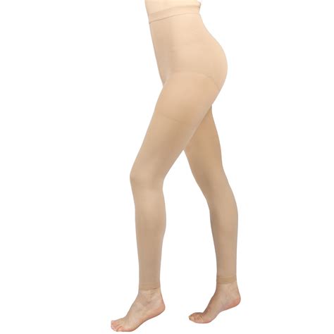 Compression Pantyhose For Women 20 30 Mmhg Footless Medical