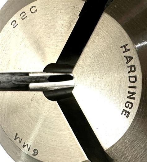 Hardinge 22c Round Collet 6 Mm Surplus Select