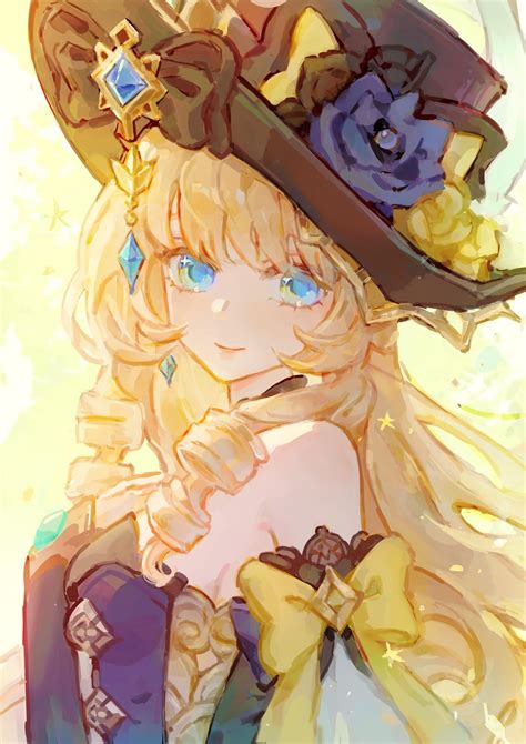 Navia Fanart Rgenshinimpact