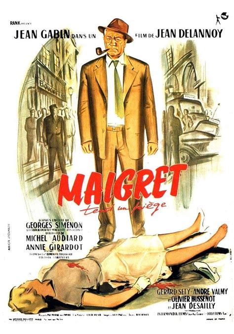 Il Commissario Maigret Film 1958