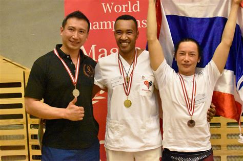 Gallery World Championship Massage 2025