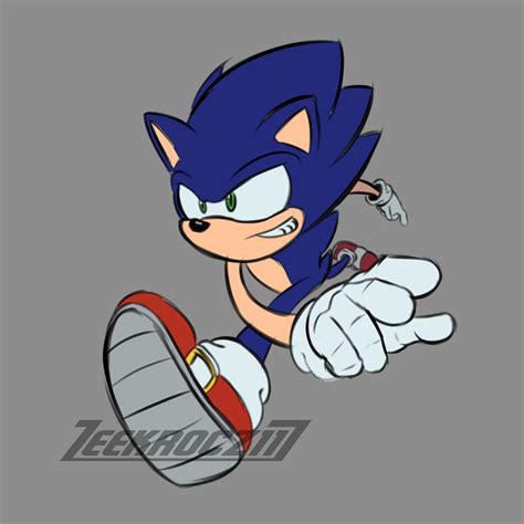 Sonic Run By Zeekrocz117 On Newgrounds