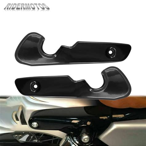 Motorrad Hinten Kotfl Gel Federbein Abdeckungen F R Harley Sportster
