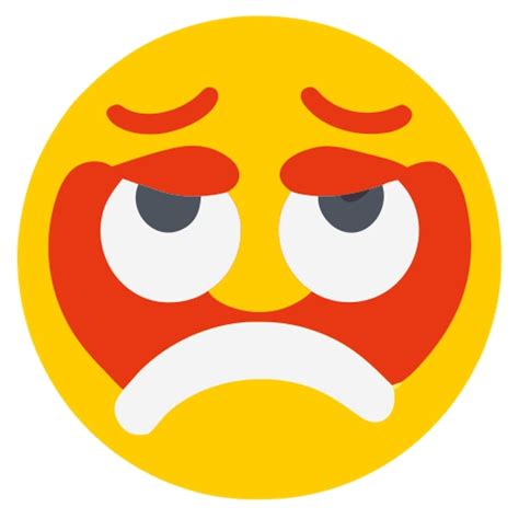 ícone De Emoji Triste Formas Coloridas Vetor Premium Gerado Com Ia