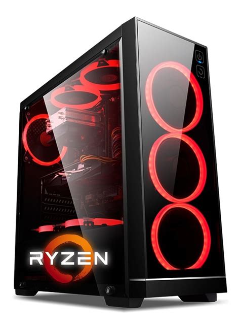 Torre Pc Gamer Gaming Amd Ryzen Gb Ssd Gb Tb Vega U S En Mercado Libre