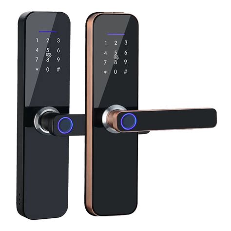 Tuya Or Ttlock Wireless Digital Smart Door Lock Biometric Fingerprint