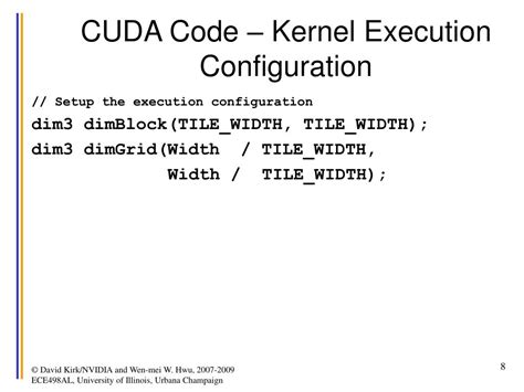 ppt ece 498al programming massively parallel processors lecture 6