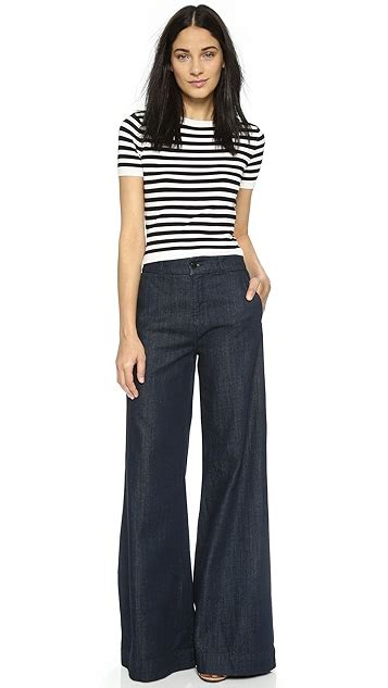 J Brand Melody High Rise Wide Leg Jeans Shopbop