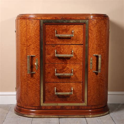 French Art Deco Commode In Amboyna C1930 Antiques Atlas