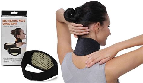 Бандаж для шеи с турмалином Self Heating Neck Guard купить со скидкой в ...