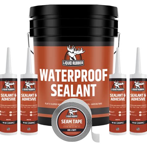 Ultimate Waterproof Sealant Liquid Rubber Protection