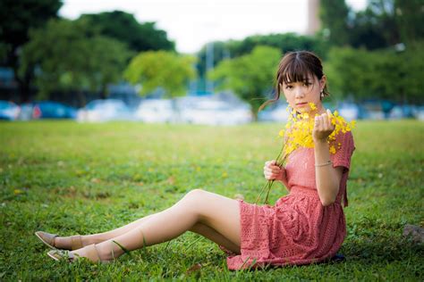 Pink Dress Hd Wallpapers