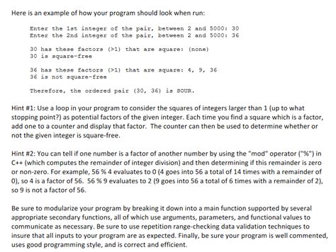 Solved An Ordered Pair Of Positive Integers Can Be Chegg Com