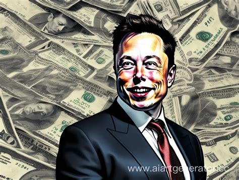 Elon Musks Inspirational Journey From Rags To Riches AI Art Generator