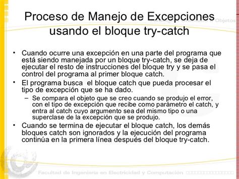 Excepciones En Java