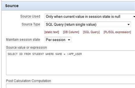 Sql Oracle Application Express Forms And Queries Stack Overflow