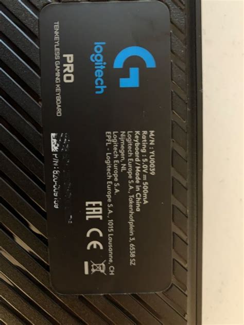 New Logitech G Pro X Keybaord Computers And Tech Parts And Accessories Computer Keyboard On Carousell