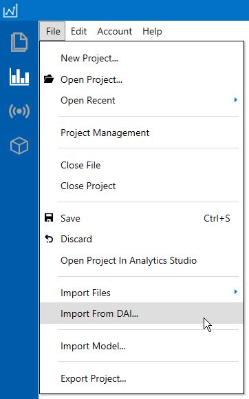 Importing Pre Labeled Data With The DAI Format SensiML Documentation