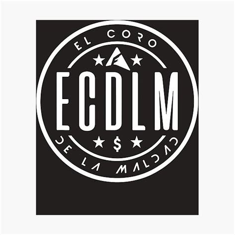 Lámina Fotográfica El Coro De La Maldad Ecdlm Alofoke Santiago Matias