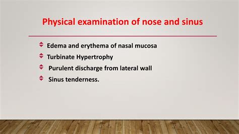 Ppt Chronic Sinusitis And Management Powerpoint Presentation Free