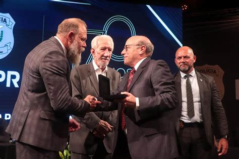 Governo Comemora 170 Anos Da Polícia Civil Do Paraná Com Homenagens E