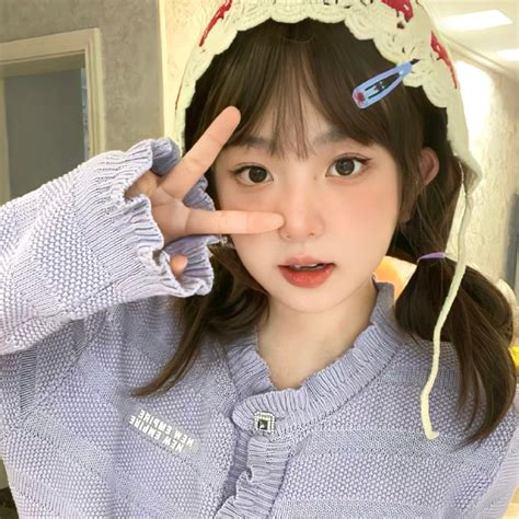 2023新款好看的女生头像小清新可爱真人版大全 配图网