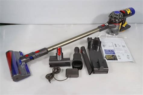 やや傷や汚れあり 円簡易検品Dyson V Slim Fluffy extra SV コードレスクリーナー 掃除機 ダイソン 新生活 スリム 家電 T の落札情報詳細