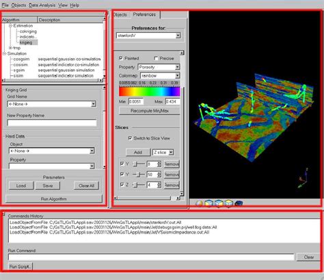 Figure 11 From Geostatistical Earth Modeling Software Users Manual