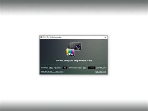 Nef To Converter Pro Batch Image Software Off Pc