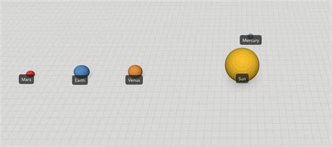 Solar System In Blockly Tutorials Cospaces Edu Forum