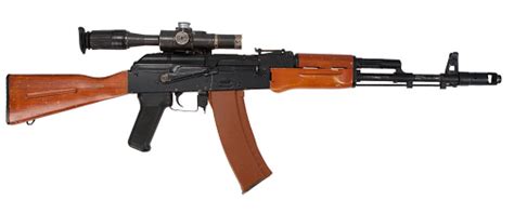 Ak 47 Ak 74 Side Mounted Scope Rail Installation Template