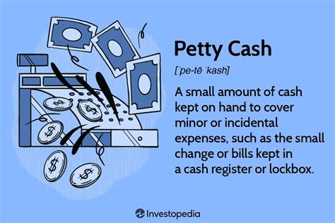 Petty Cash What It Is How It S Used And Accounted For Examples