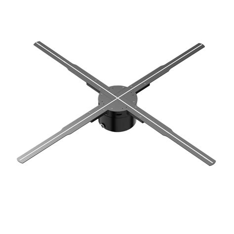 62cm 3d Holographic Projection Fan Led Advertising Display Holographic