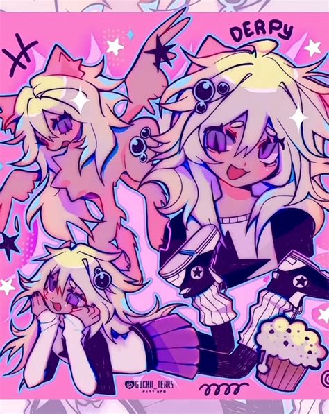 Derpy Hooves Human Version Mlp By Gochiitears On Tik Tok My