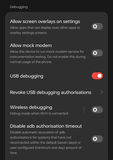 Turn Off Wireless Debugging Always Allowed In This Network R Androiddev