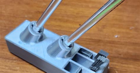 Gridfinity X Acto Dual Knife Holder By Tekjock Download Free Stl