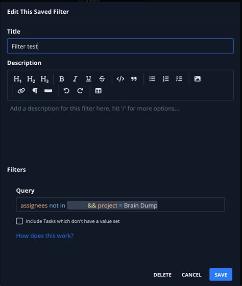 How To See Tasks Not Assigned To Users Support Vikunja Community