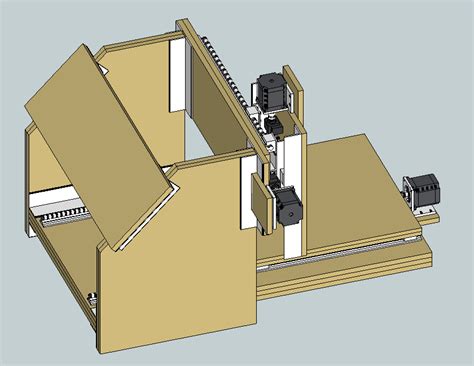 Dmillerreprap Cnc Router 3d Printer Progress