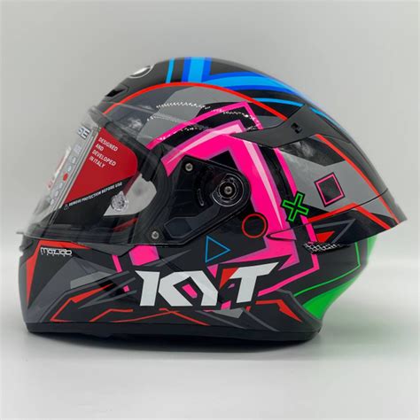 Kyt Tt Course Rathapark Play Kedai Penjual Helmet