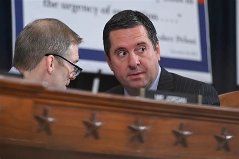 Trump To Give Reps Jim Jordan Devin Nunes Presidential Medal Of