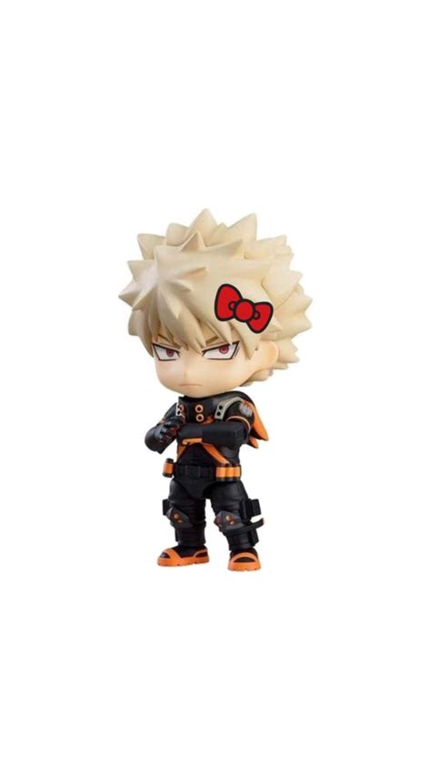 Bk Hello Kitty Bakugo Katsuki Fanart Cute Cartoon Art Styles Bakogu