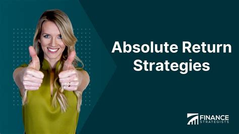 Absolute Return Strategies Definition Types Pros And Cons