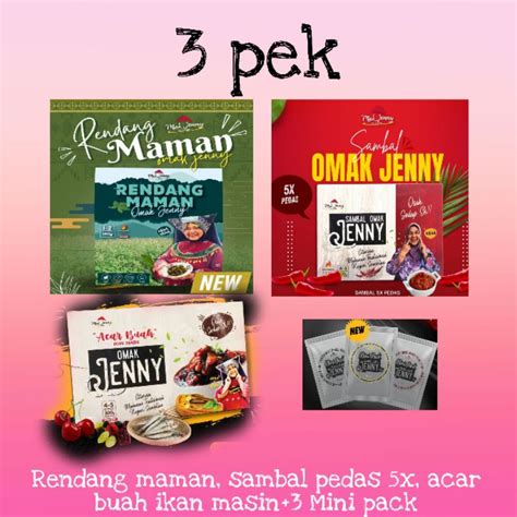 Itik Salai Masak Lemak Sambal Mak Jenny Sambal Mak Jenny Sambal