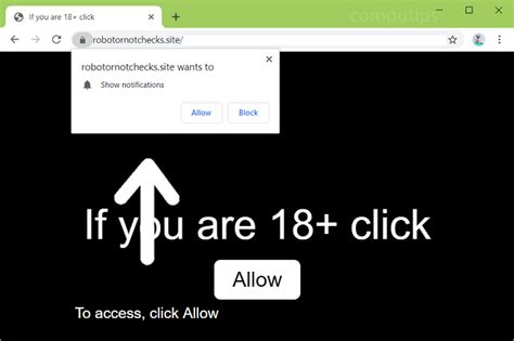 How To Remove Robotornotchecks Site CompuTips