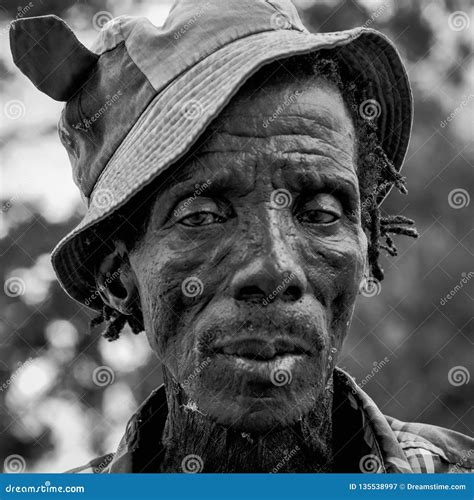 South African Guy Black And White Editorial Photography Image Of