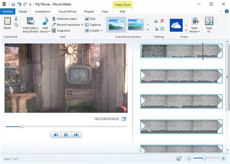Windows Movie Maker Windows ダウンロード