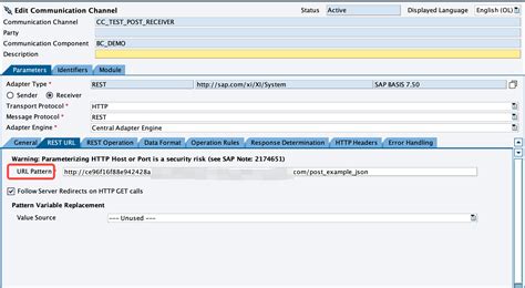 SAP PO 接口配置1连通WebService 通过PO调用第三方接口 李哲羽930 博客园